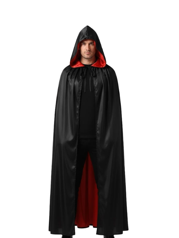 Halloween Dracula Cloak – Classic Vampire Cloak for Spooky Halloween C ...
